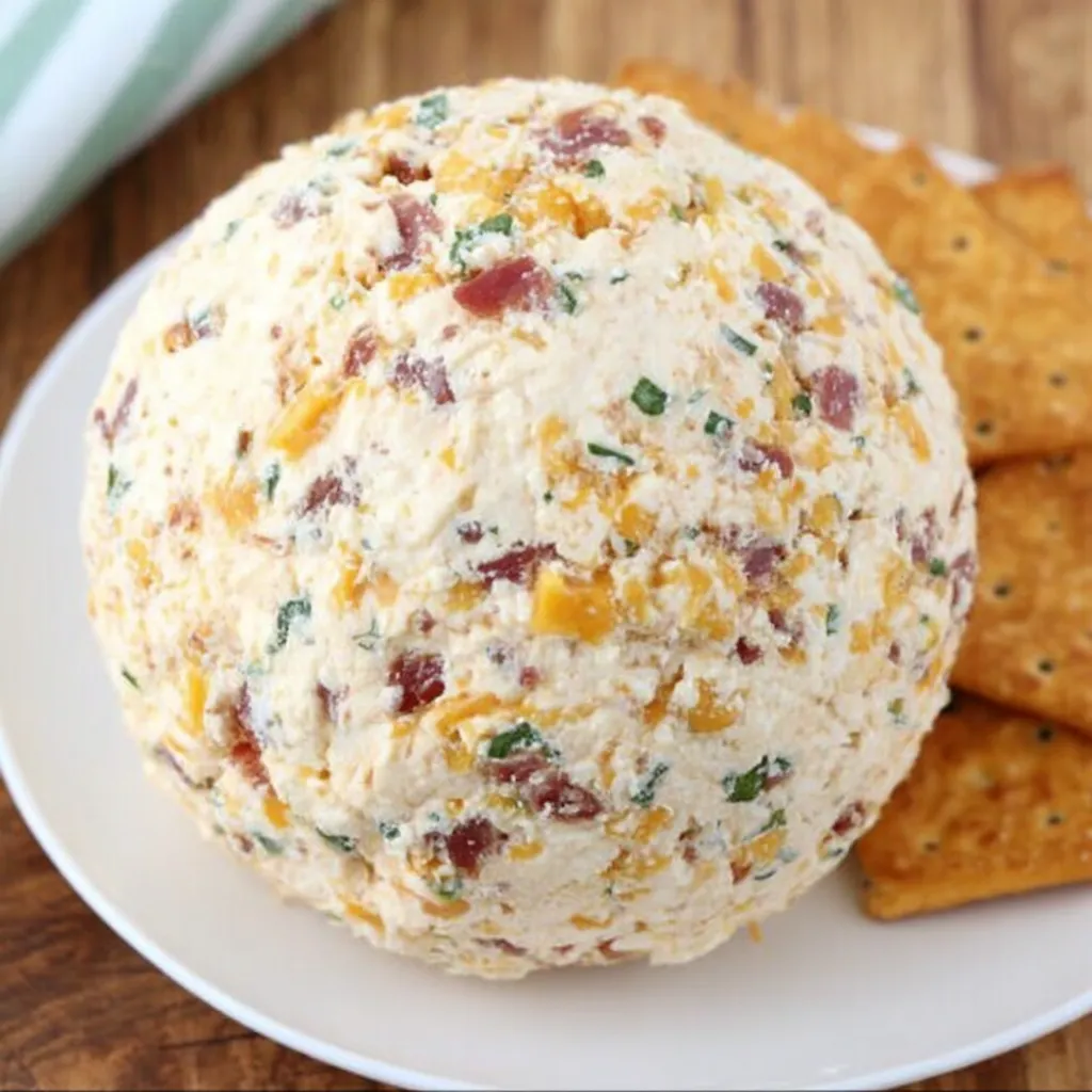 Cheddar Ranch Cheese Ball: 5-Ingredient Creamy Epic Zesty.