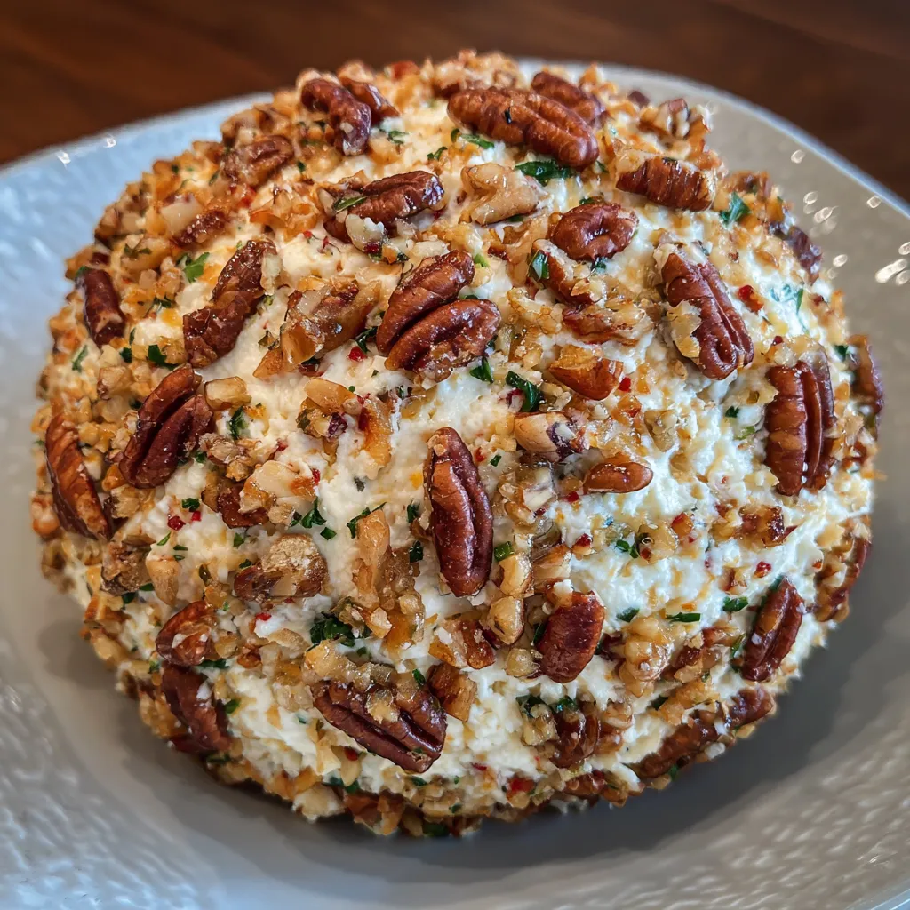 Classic Cheese Ball: 3 Irresistible Creamy Crunchy Secrets.