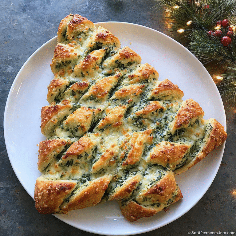 Christmas Tree Spinach Dip Breadsticks are 3 epic best wow.
