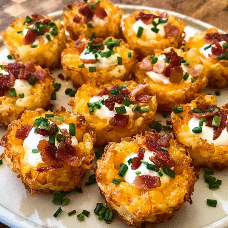 Tasty Loaded Tater Tot Appetizers 3 Crisp Cheesy Zingy Bits