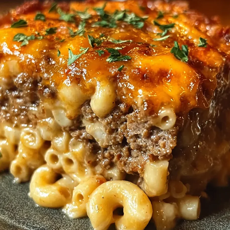 Mac and Cheese Meatloaf Casserole 7 Creamy Irresistible Zip