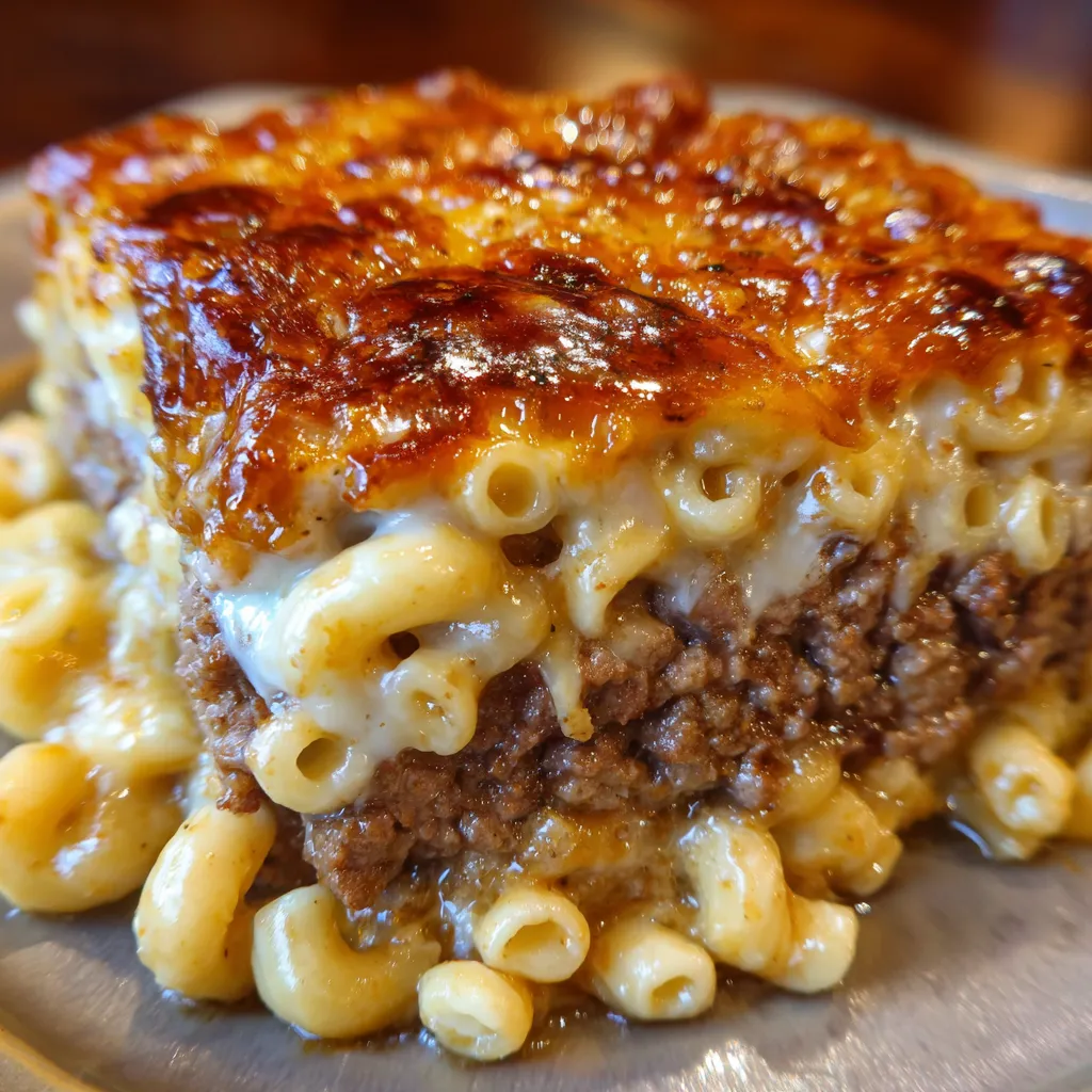 Mac and Cheese Meatloaf Casserole 7 Creamy Irresistible Zip